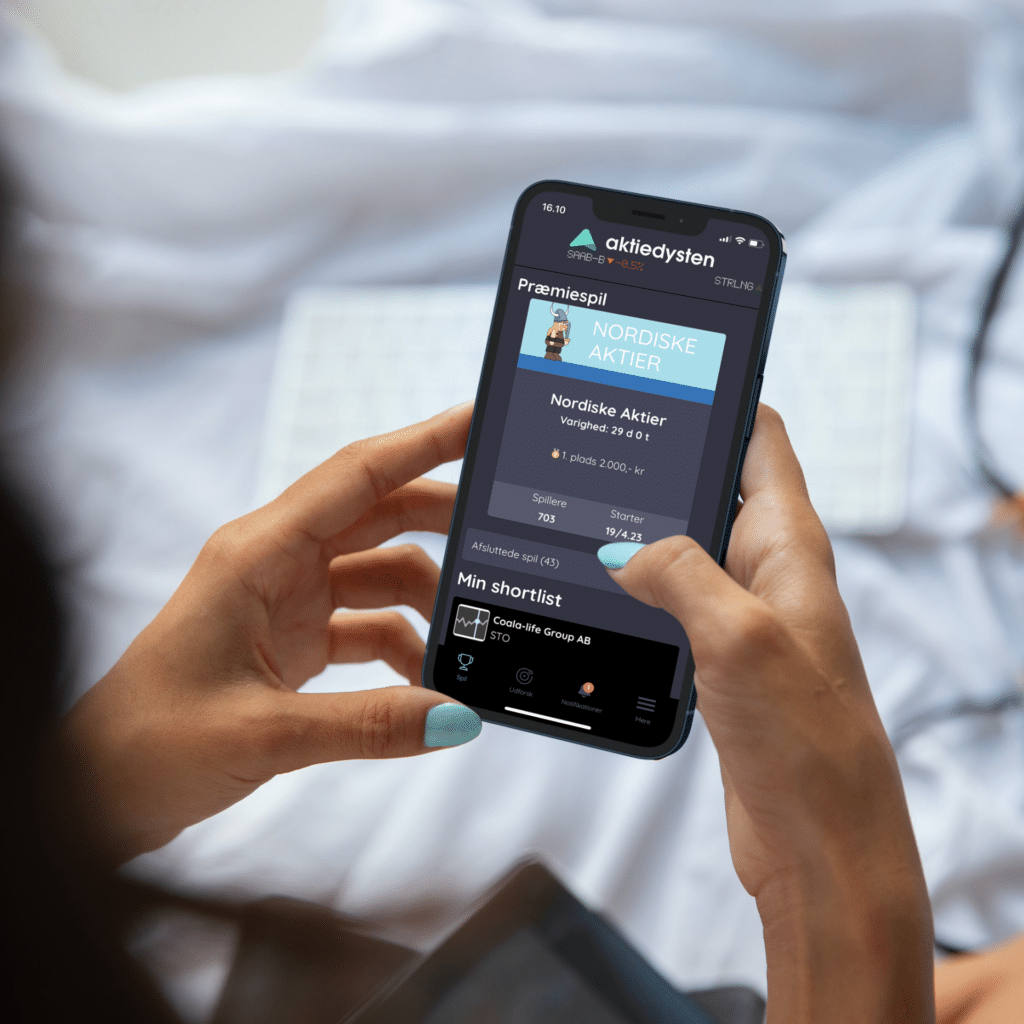 Skapa ditt eget spel - Aktiedyst